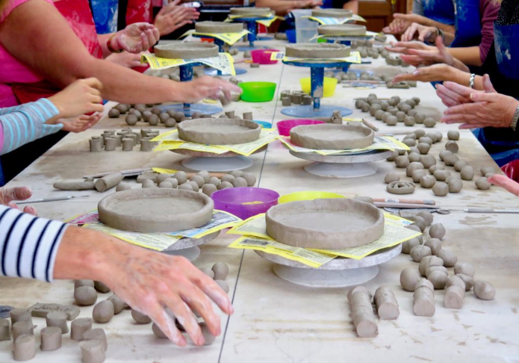3 Hour Pottery Taster Sessions - THE POTTERY SHED