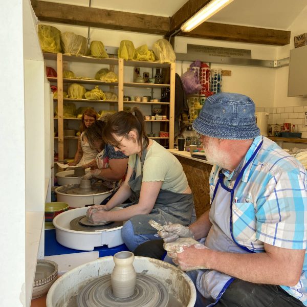 3 Hour Pottery Taster Sessions - THE POTTERY SHED